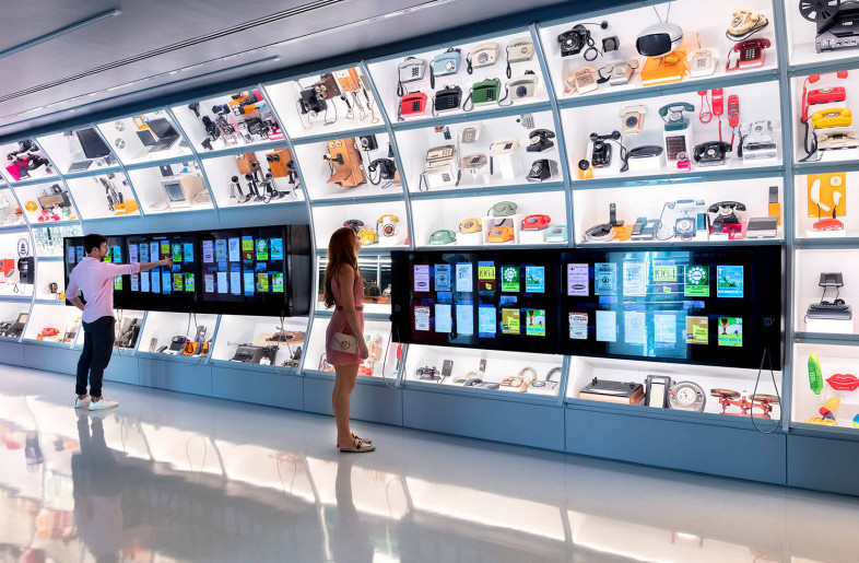 FRAME | In concept and design, this parcel pick-up shop is ...