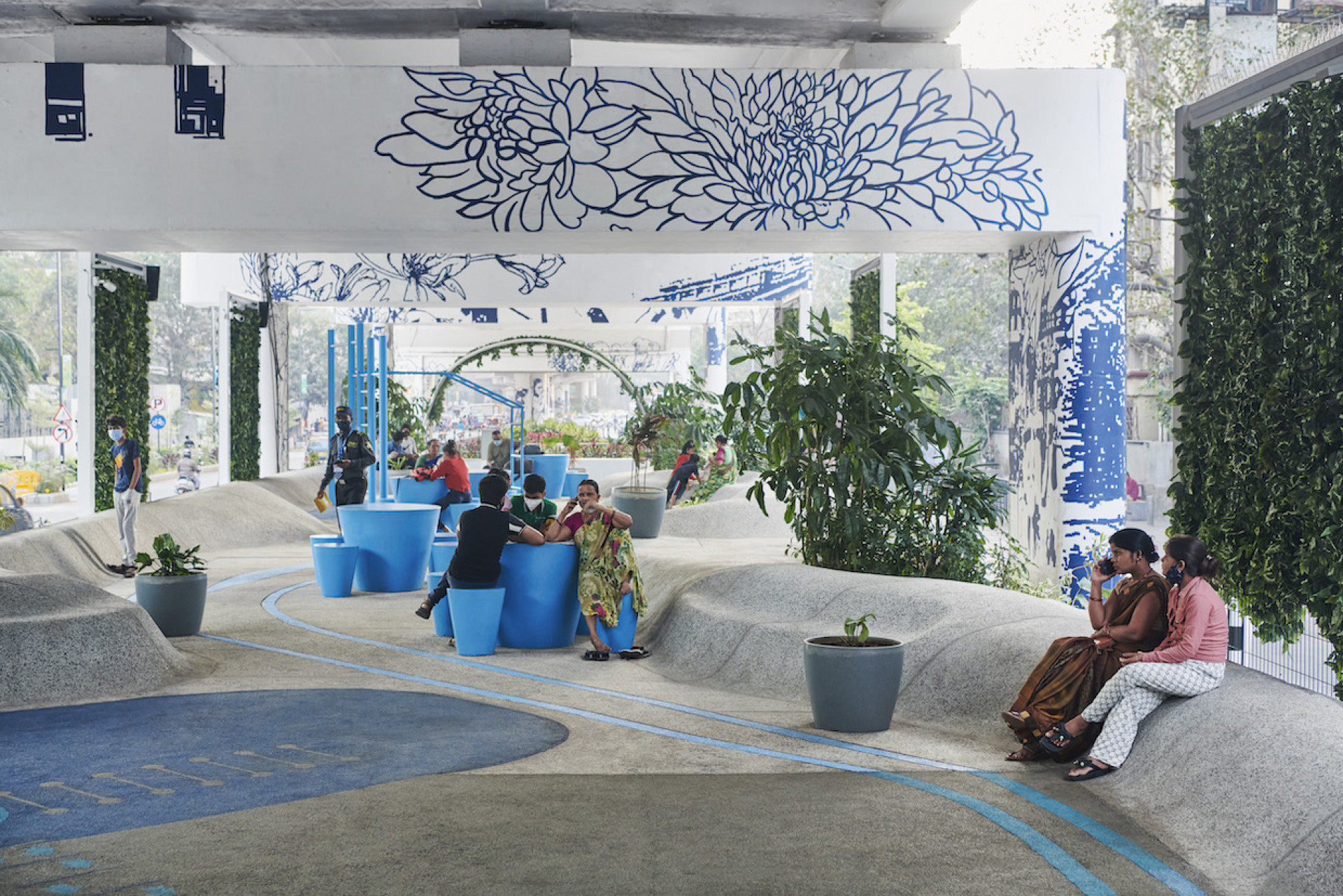 Frameweb | How 4 underutilized urban spaces have been reactivated for ...