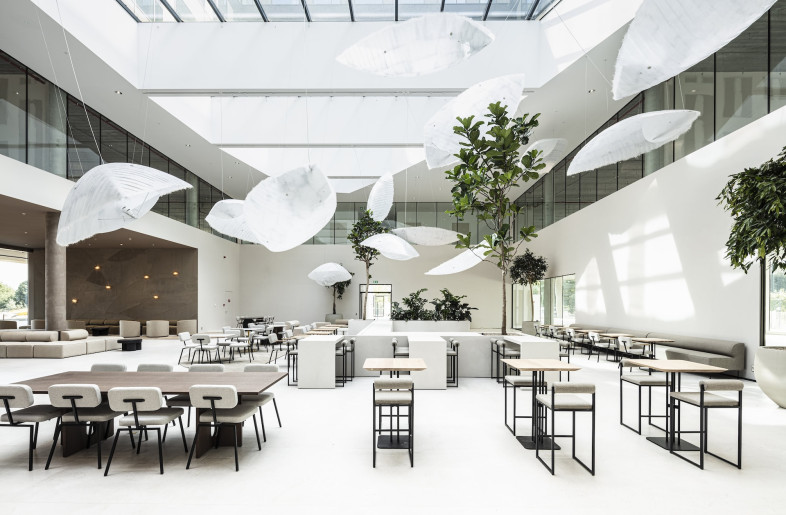 Frameweb | A Brussels work campus transforms an office park into a ...