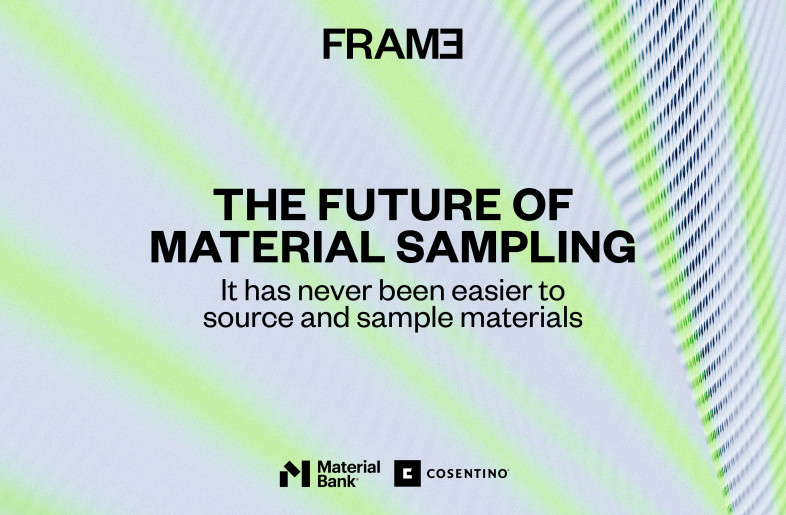 Frameweb | The future of material sampling