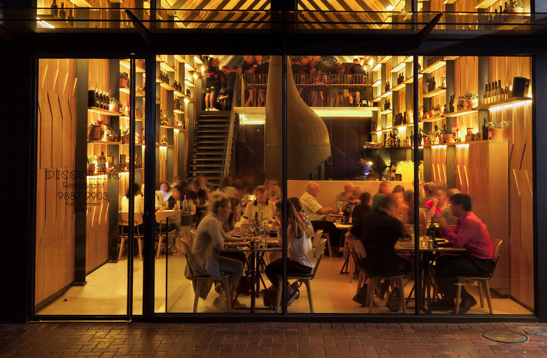 FRAME | This reinterpretation of an Italian pizzeria grants flexibility ...