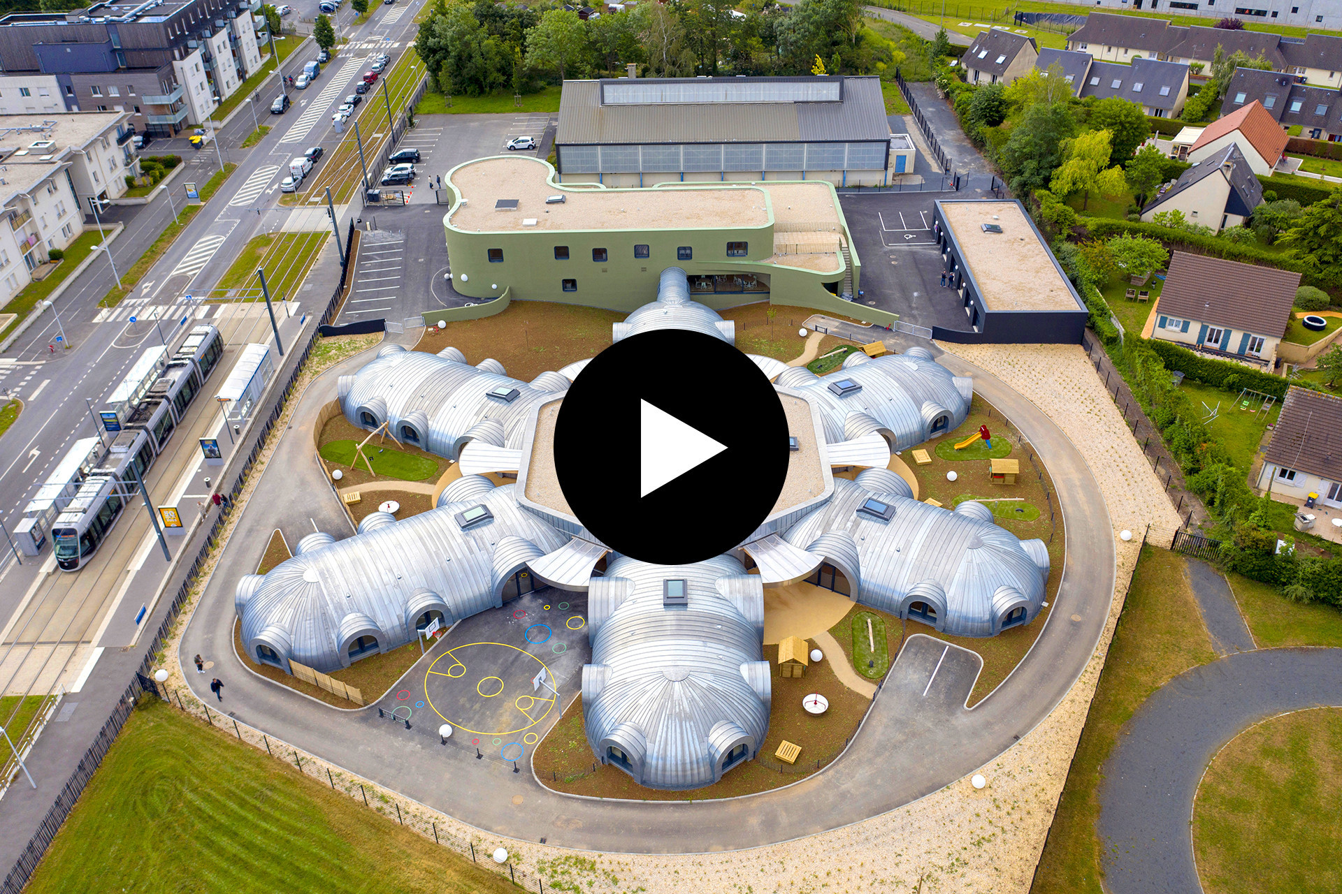 Frameweb | Video: What kind of care spaces can help guide children ...