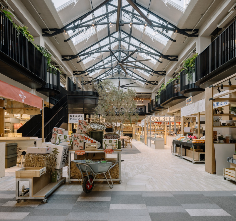 Frameweb | These 4 food halls are giving the classic market typology a ...