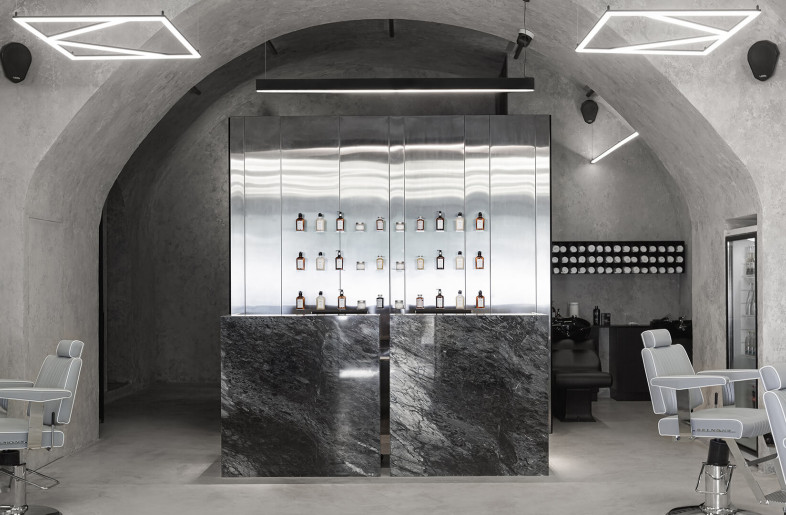 Frameweb | Here’s more proof of how men’s grooming spaces are changing face