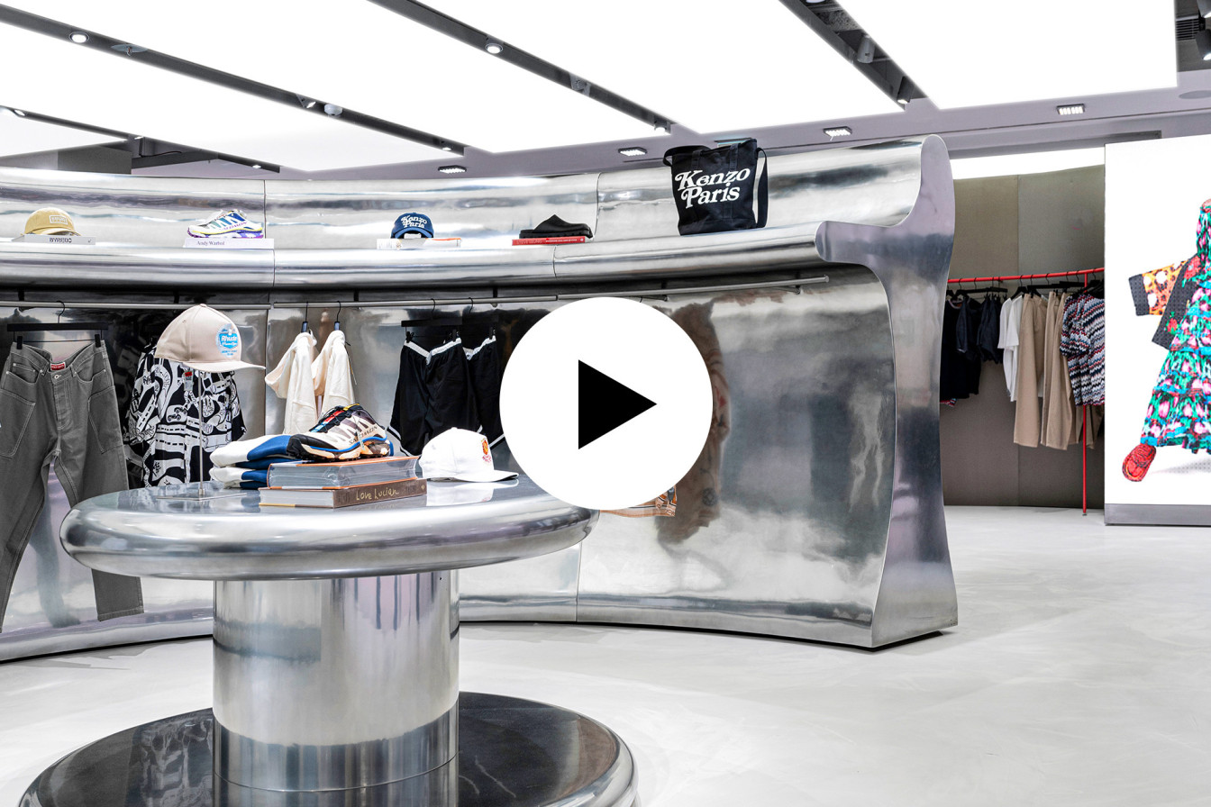 Frameweb | Video: This Madrid store’s design engages customers in a ...