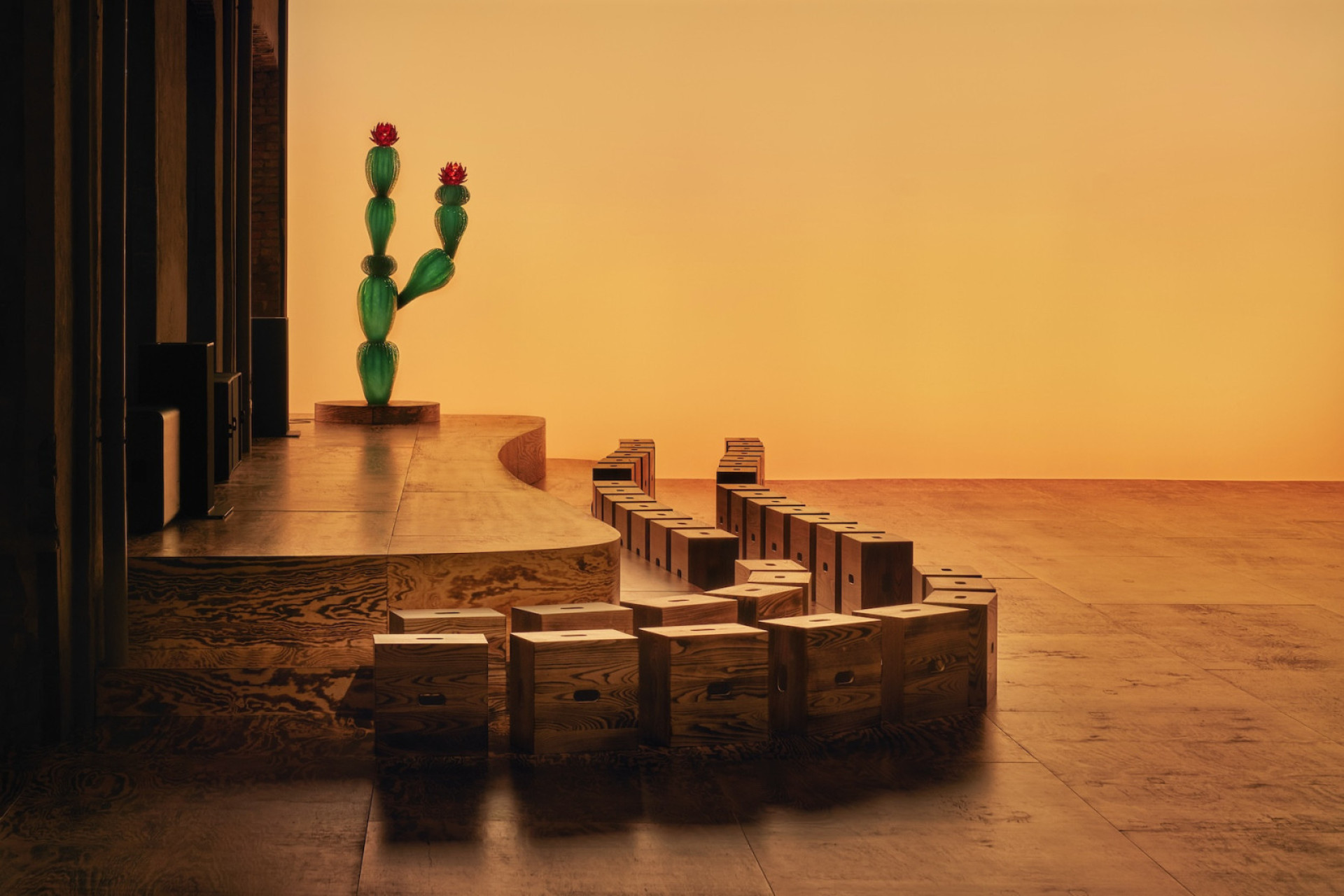 Frameweb | Furniture design meets fashion: 4 runway shows incorporating ...