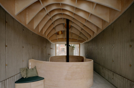 Frameweb | How this conceptual modular live-workspace transforms ...