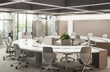 Frameweb | Could the latest ING bank interiors compete with co-working ...