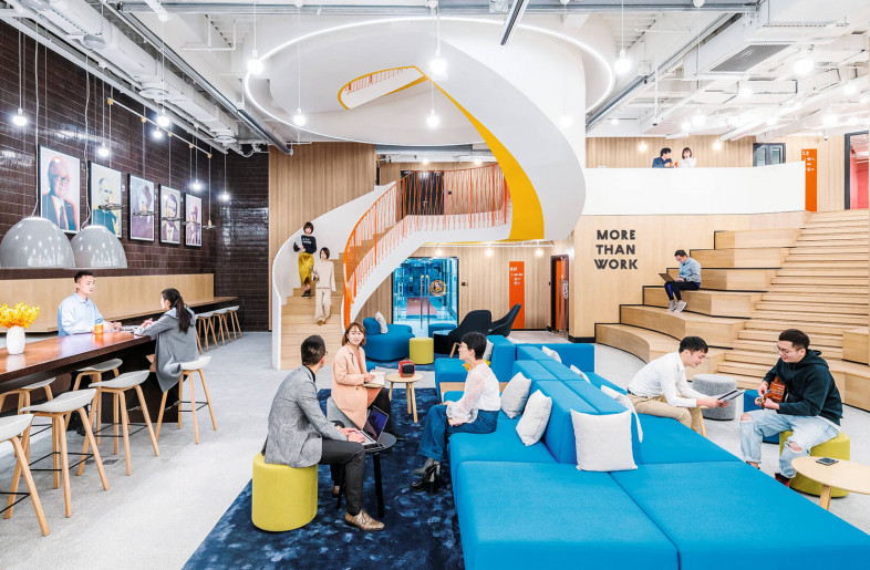Frameweb | This millennial-friendly Shanghai work campus upends ...