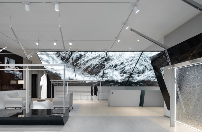 Frameweb | Giant LED screens bring the sea indoors, Snøhetta’s Canada ...