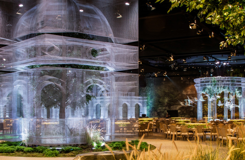 Frameweb | DesignLab Experience tricks the eye for a memorable event