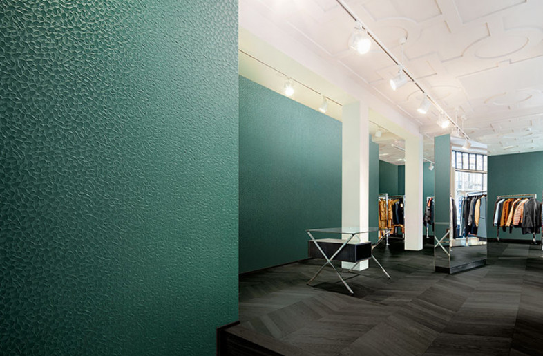 Frameweb | Bisazza, Moduleo and Vescom devise extradimensional ...