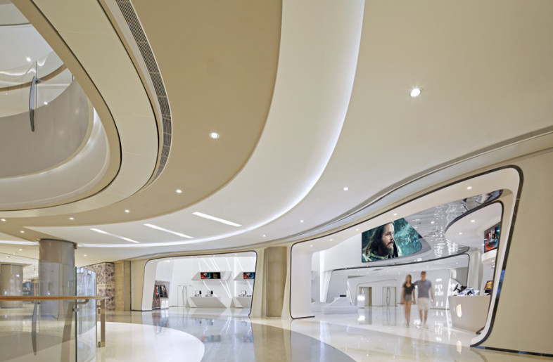 Frameweb | Alexander Wong's cinema design has perplexing universal concepts