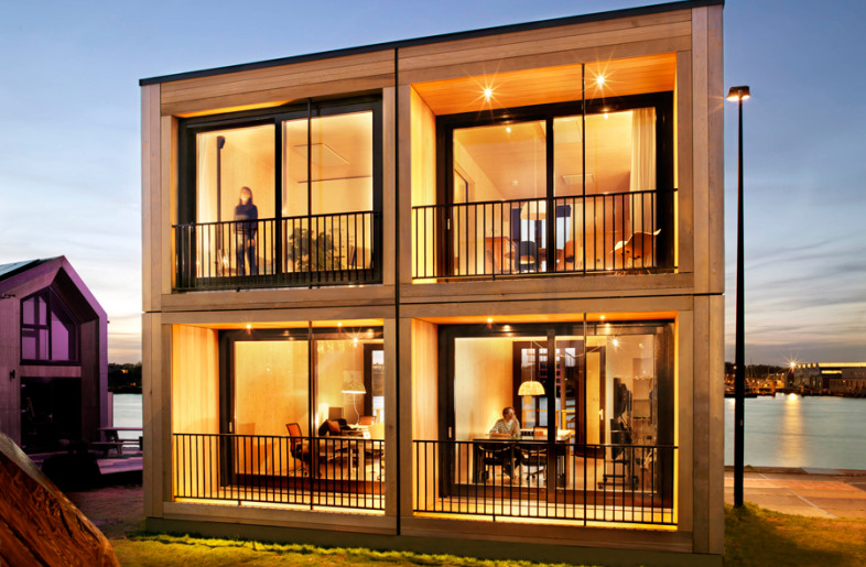 Frameweb | Finch Buildings crafts modular boxes as a flexible solution ...