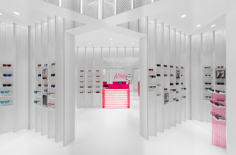 Frameweb | Linehouse shapes eyewear brand's store concept with optical ...