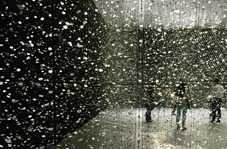 FRAME | Linehouse shapes eyewear brand's store concept with optical motif