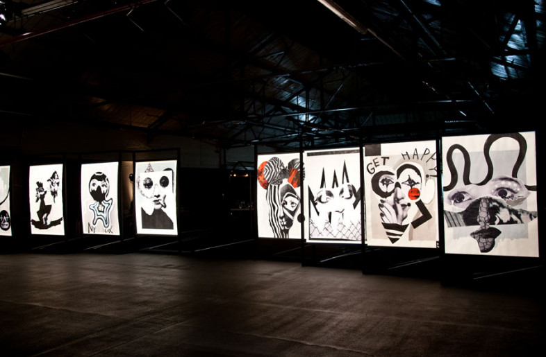 Frameweb | The Fractured and the Feline by Robert Storey
