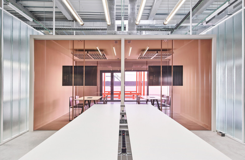 Frameweb | SVD’s headquarters bring street culture indoors