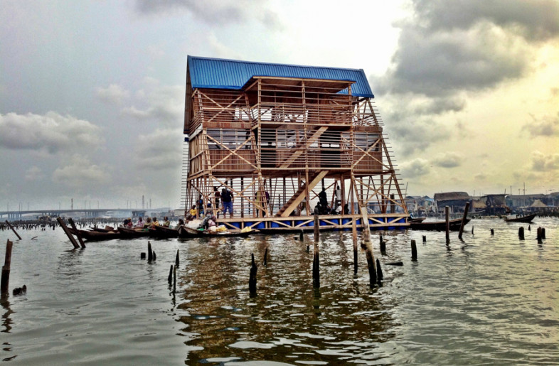 Frameweb | Rebel Architecture: Working on Water