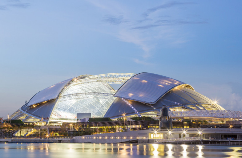 Frameweb | Singapore Sports Hub by DP Architects and Arup Associates
