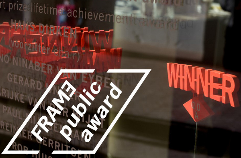 Frameweb | Frame Public Award Launches at Dutch Design Week