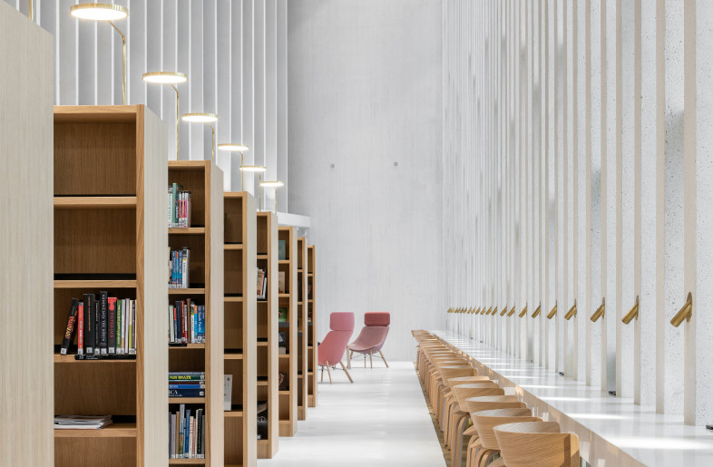 Frameweb | Kirkkonummi Library Fyyri