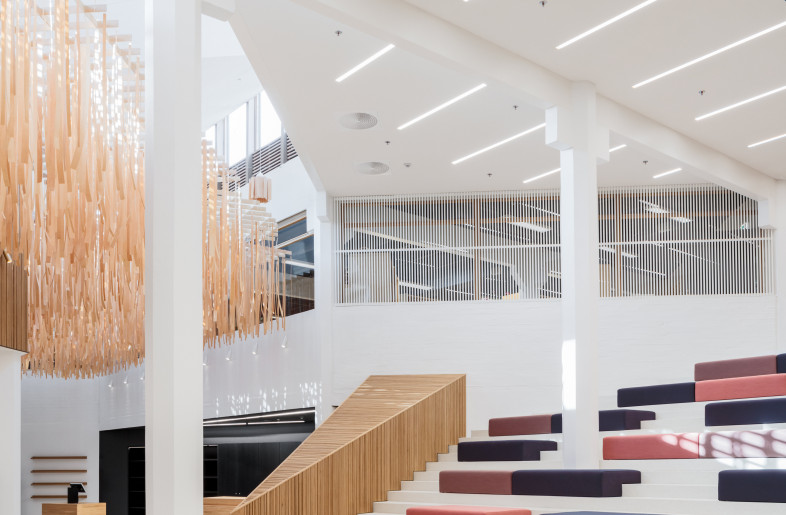 Frameweb | Kirkkonummi Library Fyyri