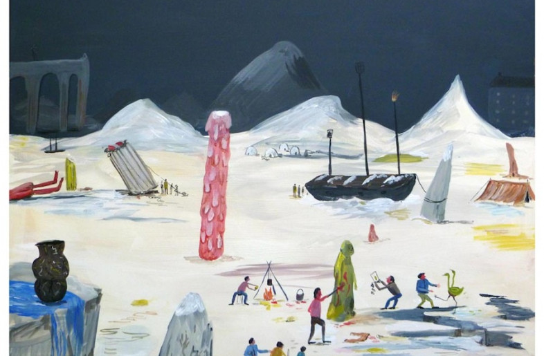 Frameweb | Robert Nicol: The Shadows of a God