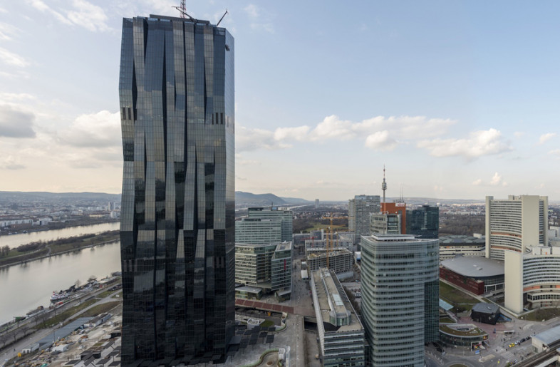 Frameweb | DC Tower 1 by Dominique Perrault Architecture