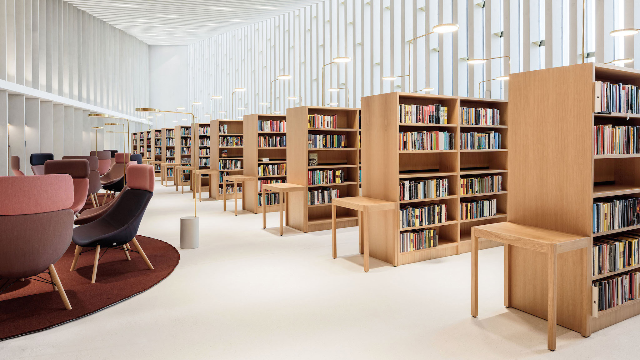 School Library – INTENSIVE CARE CENTER