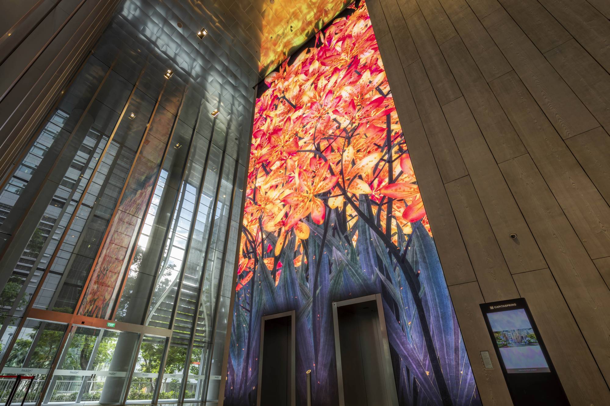 Frameweb | The immersive office: 4 workspaces with interiors activated ...