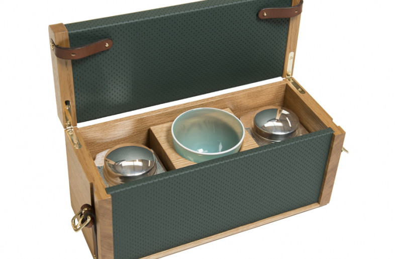 Frameweb | Tea Blending Chest by Method Studio