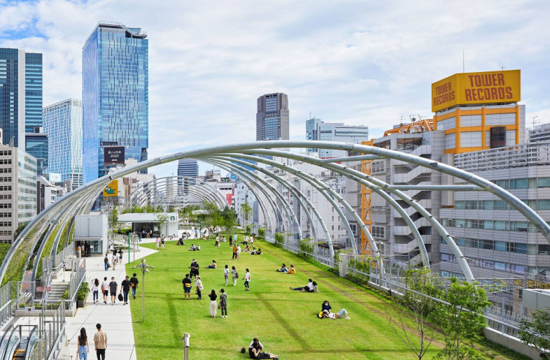 Frameweb | What impact has the Olympic Games left on Tokyo?