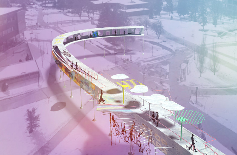 Frameweb | This conceptual design shows a way to connect universities ...
