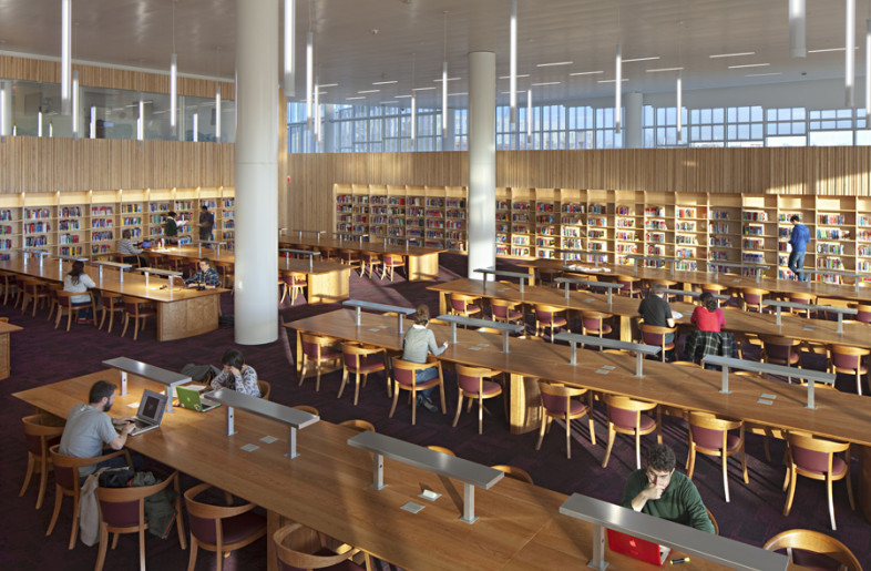 Frameweb | Hunt Library by Snohetta