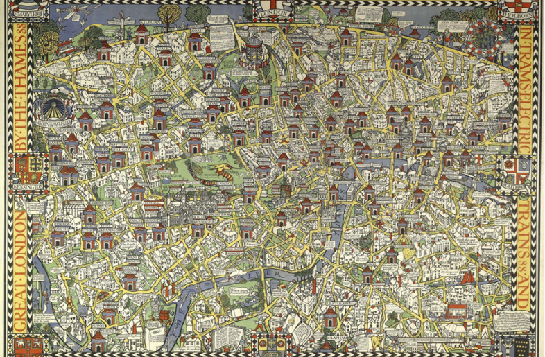 Frameweb | Mapping the Road to Modern Art
