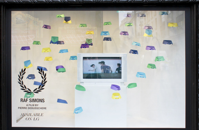 Frameweb | Fred Perry Windows by Studio XAG