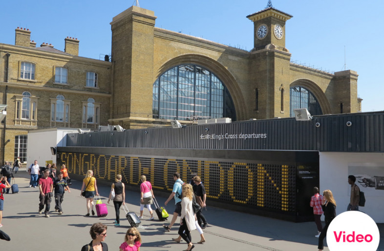 Frameweb | Song Board Installation by CSM Students