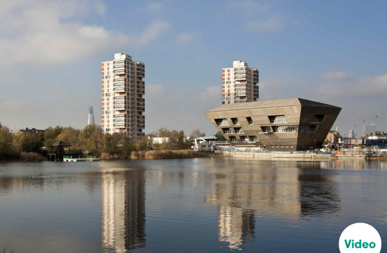 Frameweb | Canada Water Library by CZWG Architects