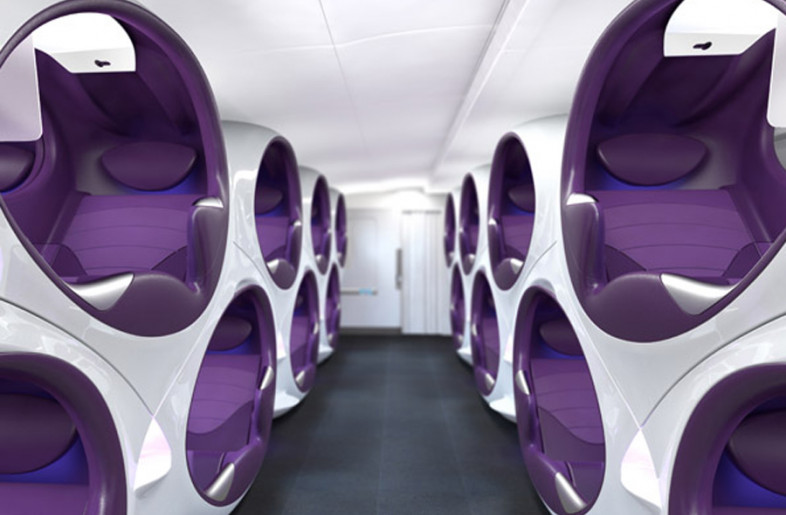 Frameweb | The Air Lair by Contour Aerospace and Factory Design
