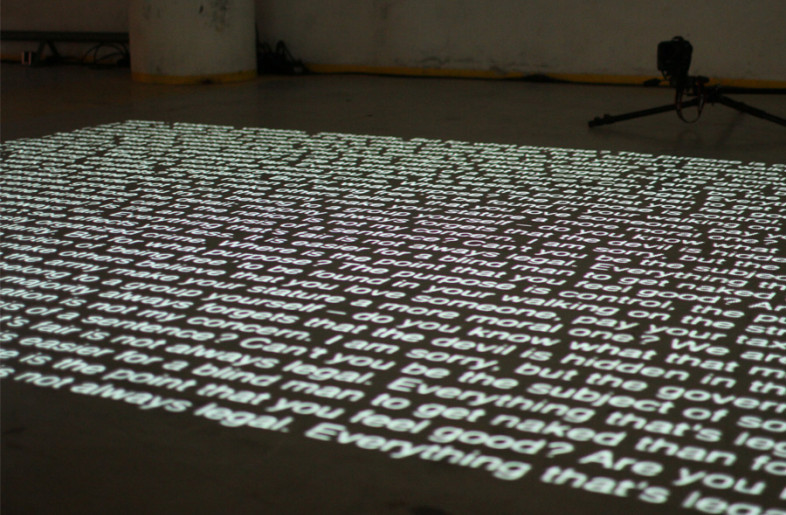 Frameweb | In Order To Control by NOTA BENE Visual