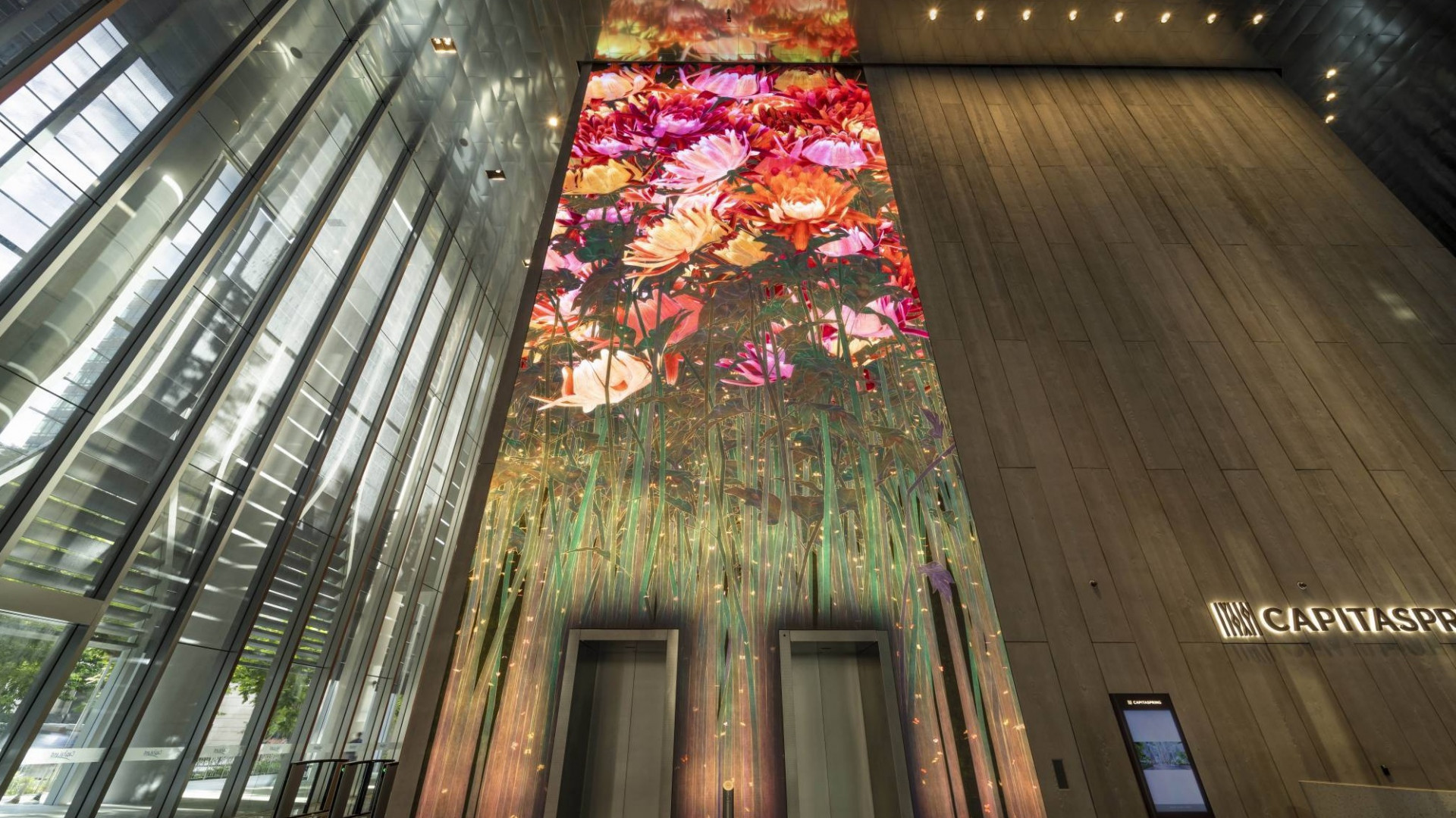 Frameweb | Three offices using digital art to turn workspace into an ...