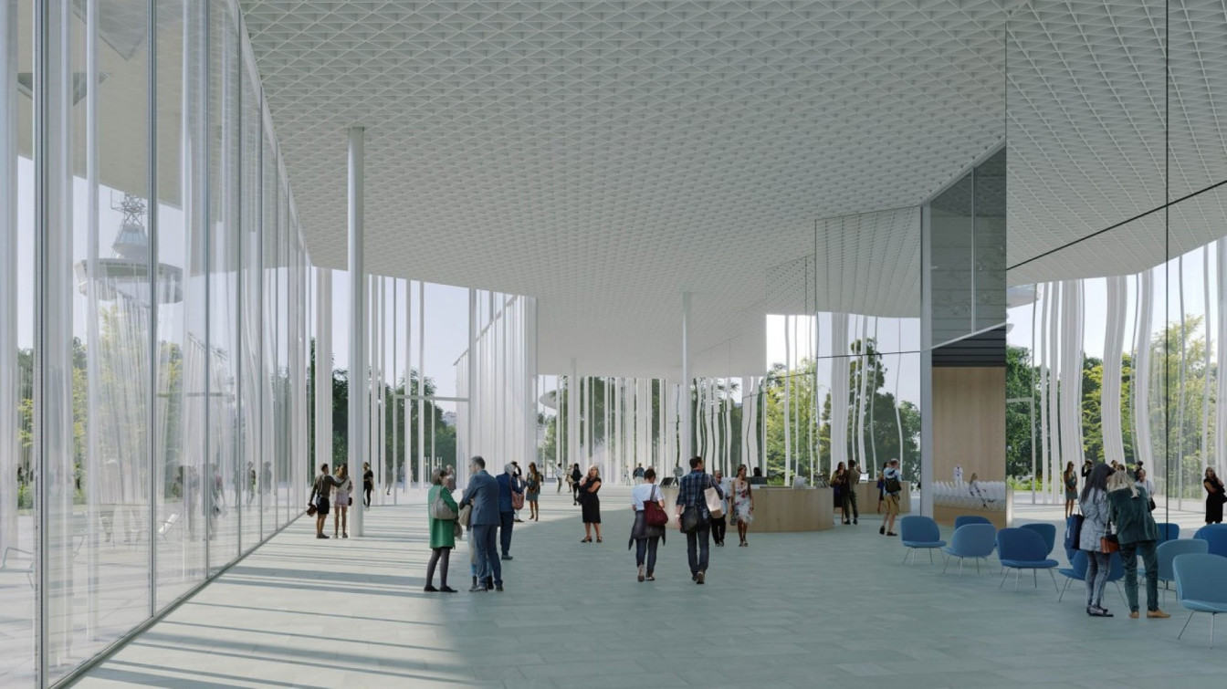 Frameweb | Here's what goes into making conference centres more ...