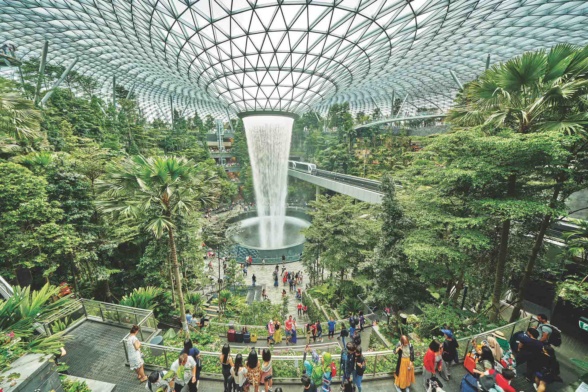 Frameweb | Why airports are going green – in one way at least