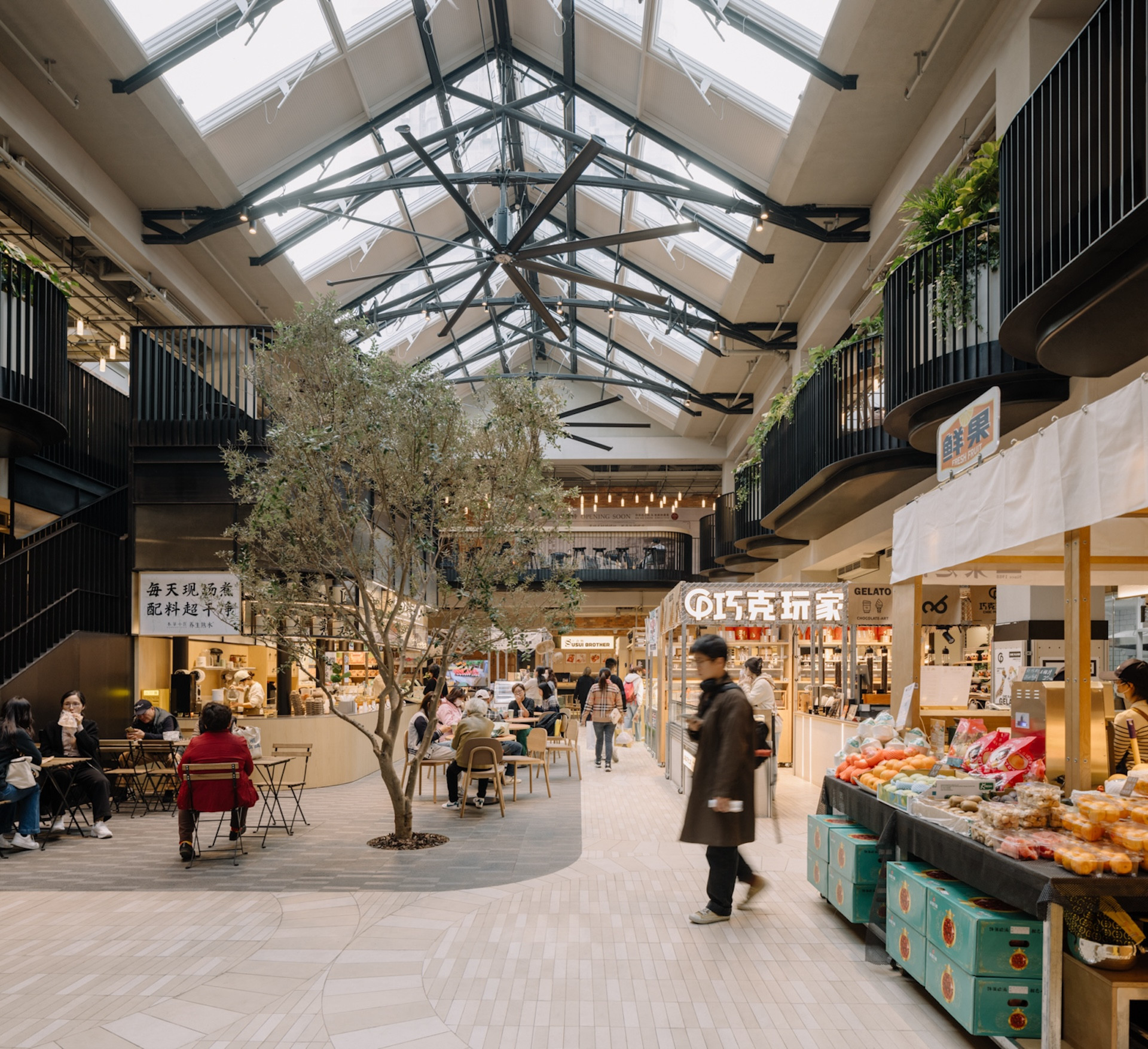 Frameweb | These 4 food halls are giving the classic market typology a ...