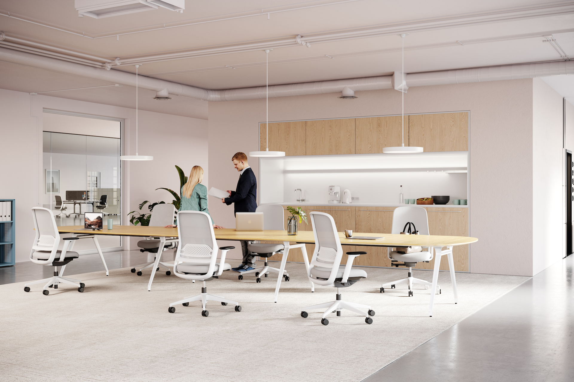 Frameweb | Work. Lounge. Repeat. Here are 6 seating designs that cover ...