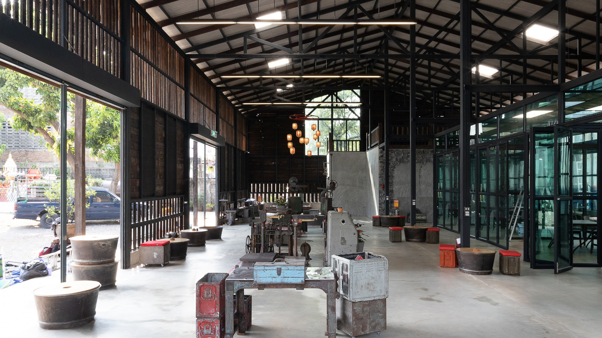 Frameweb | What will the communal office of the future look like? See ...