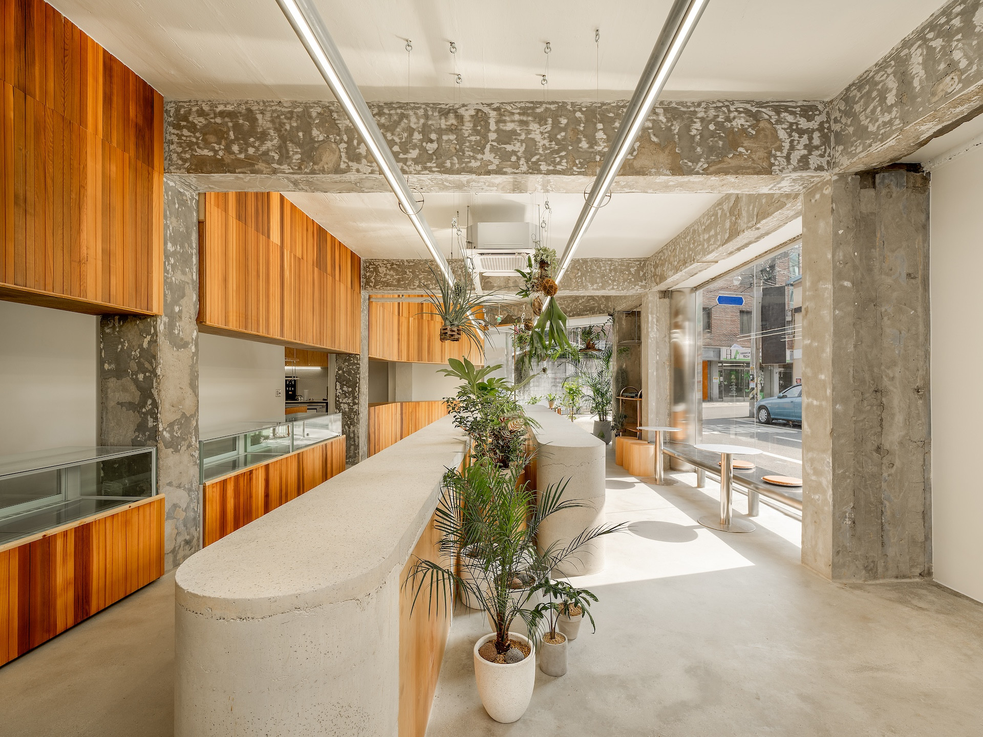 Frameweb | Converted coffee houses: 4 cafés embracing raw, WIP interiors