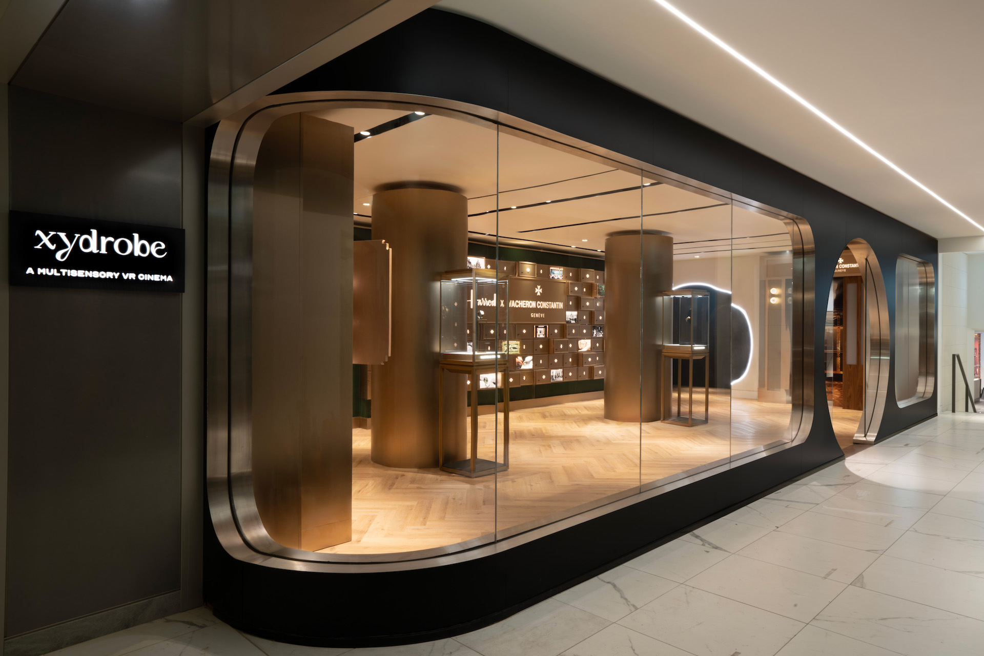 Frameweb | Harrods now has a VR cinema for brand activations. Why ...