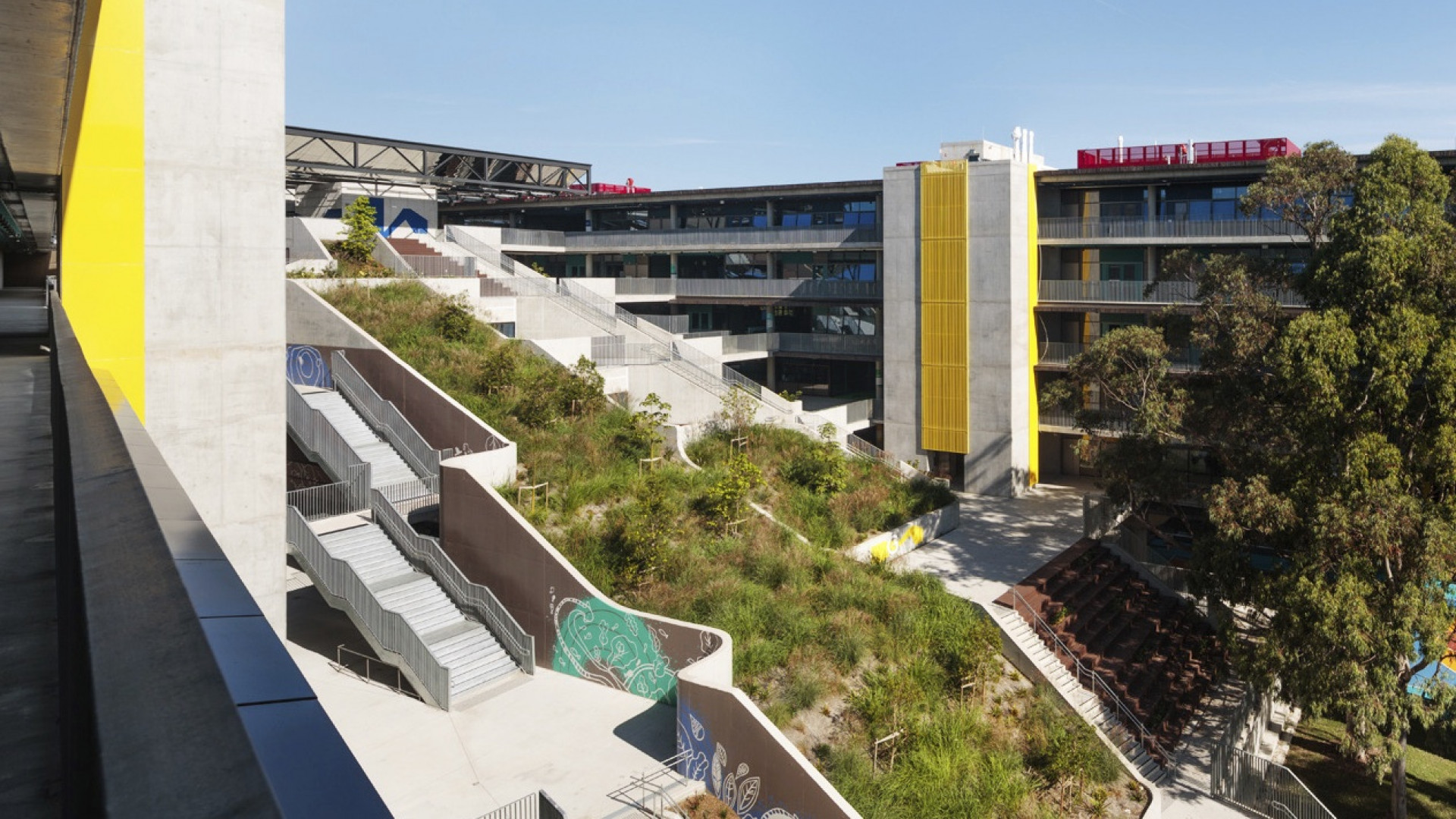 Frameweb | How these 4 schools are using spatial design to push ...